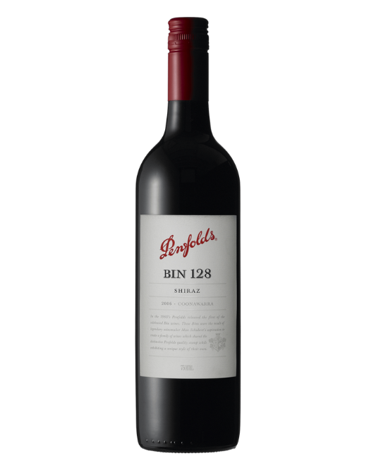 2006 Penfolds Bin 128 Shiraz 750ml – JC FINE WINES