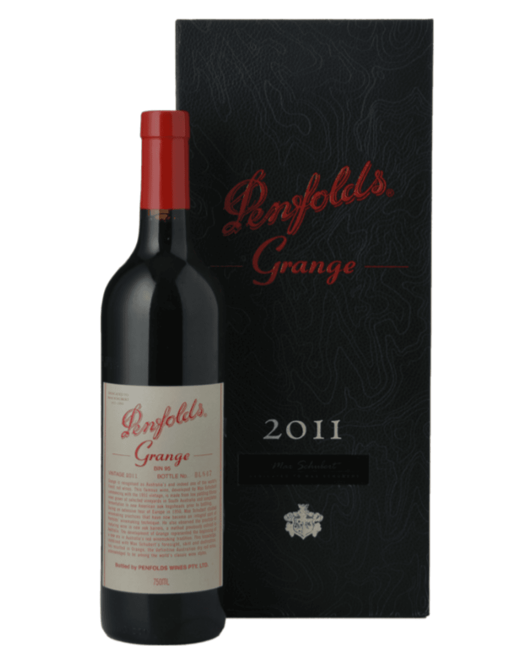 2011 Penfolds Bin 95 Grange Shiraz 750ml Original Gift Box (Light Surf – JC FINE WINES