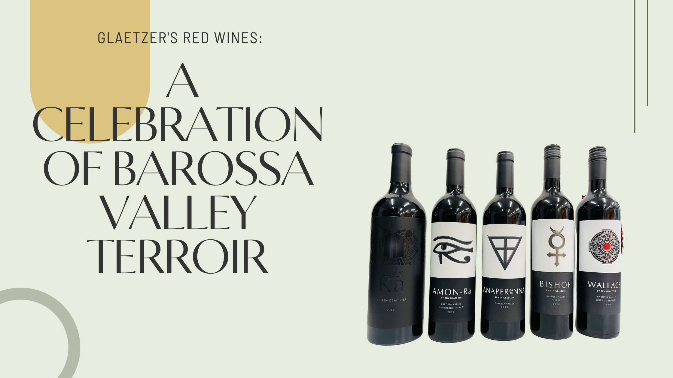 Ben Glaetzer's Red Wines: A Celebration of Barossa Valley Terroir – JC ...