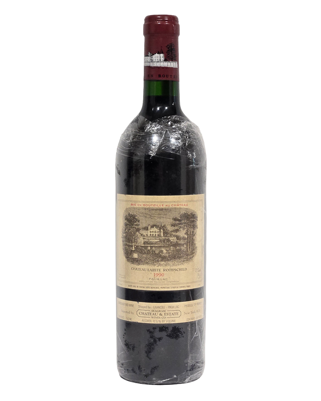 1990 Chateau Lafite Rothschild 750ml – JC FINE WINES
