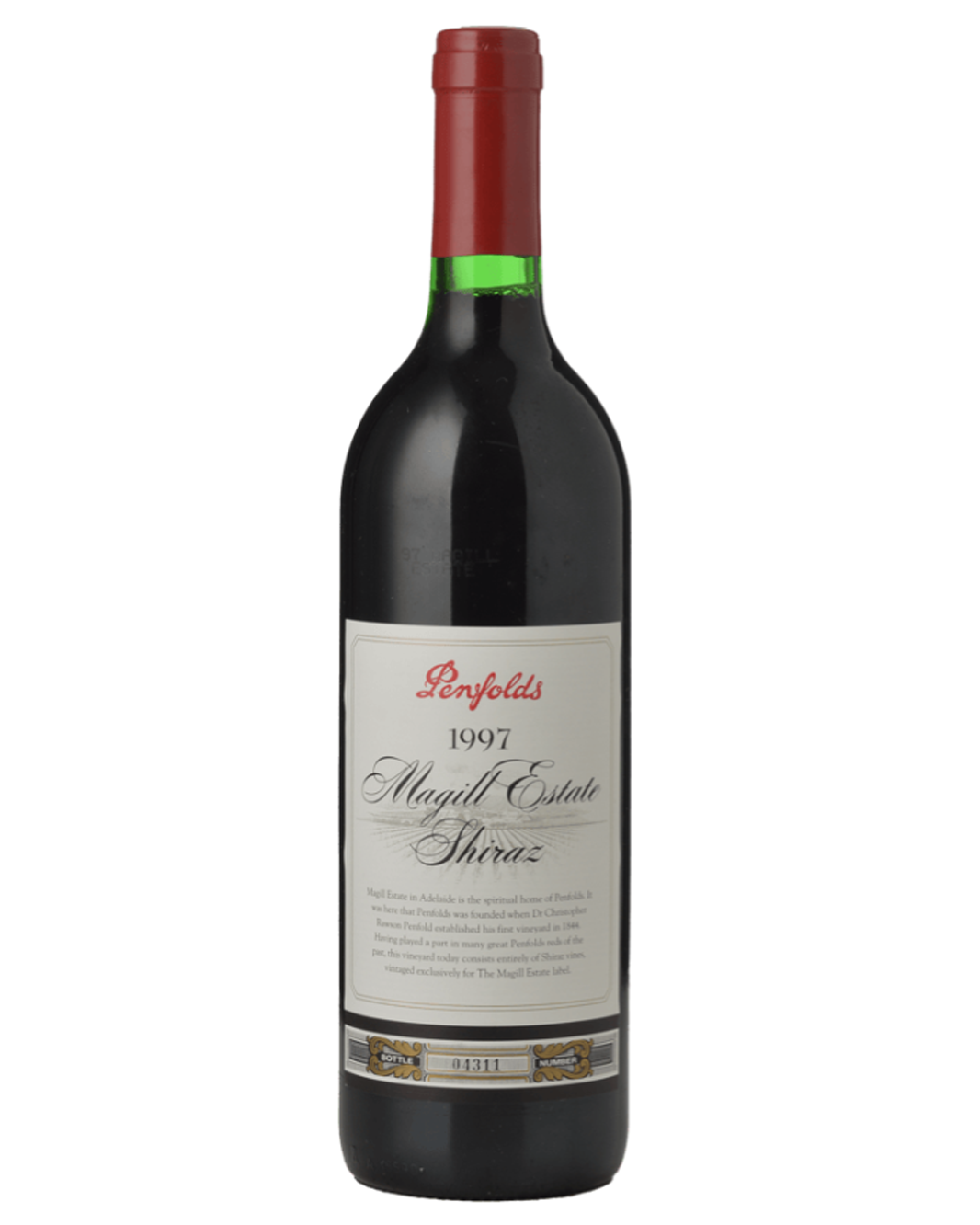 1997 Penfolds Magill Estate Shiraz 750ml – JC FINE WINES