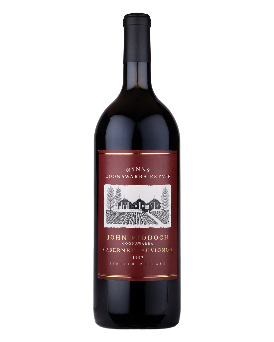 1997 Wynns Coonawarra Estate John Riddoch Cabernet Sauvignon 1.5L Magn ...
