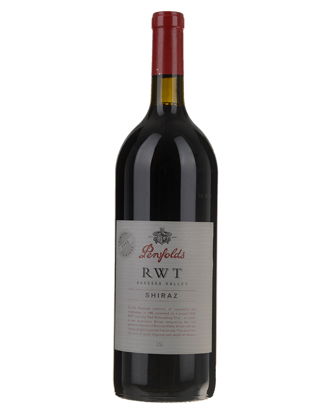 1998 Penfolds RWT Bin 798 Shiraz 1.5L Magnum Wooden Box – JC FINE WINES