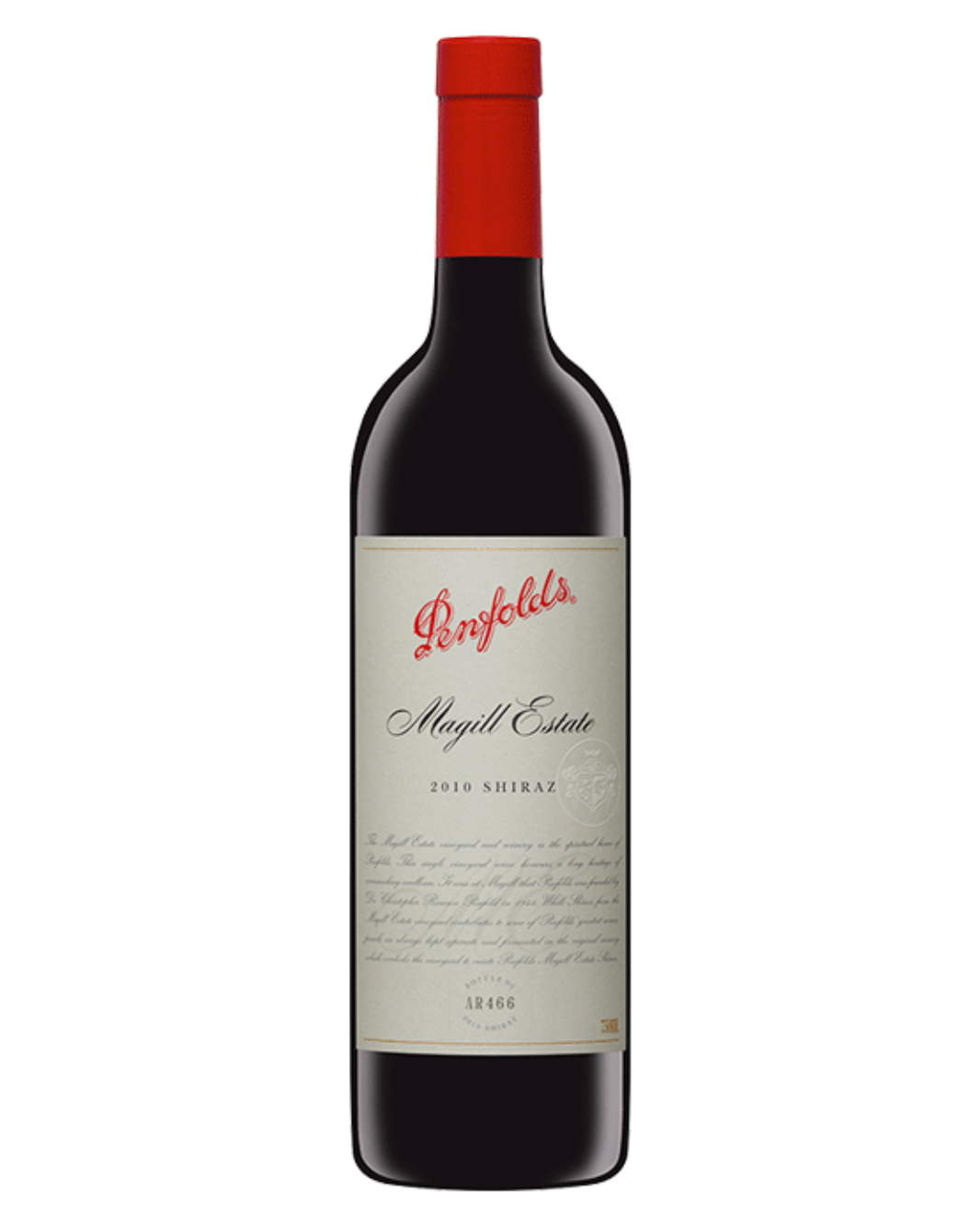 2010 Penfolds Magill Estate Shiraz 750ml – JC FINE WINES