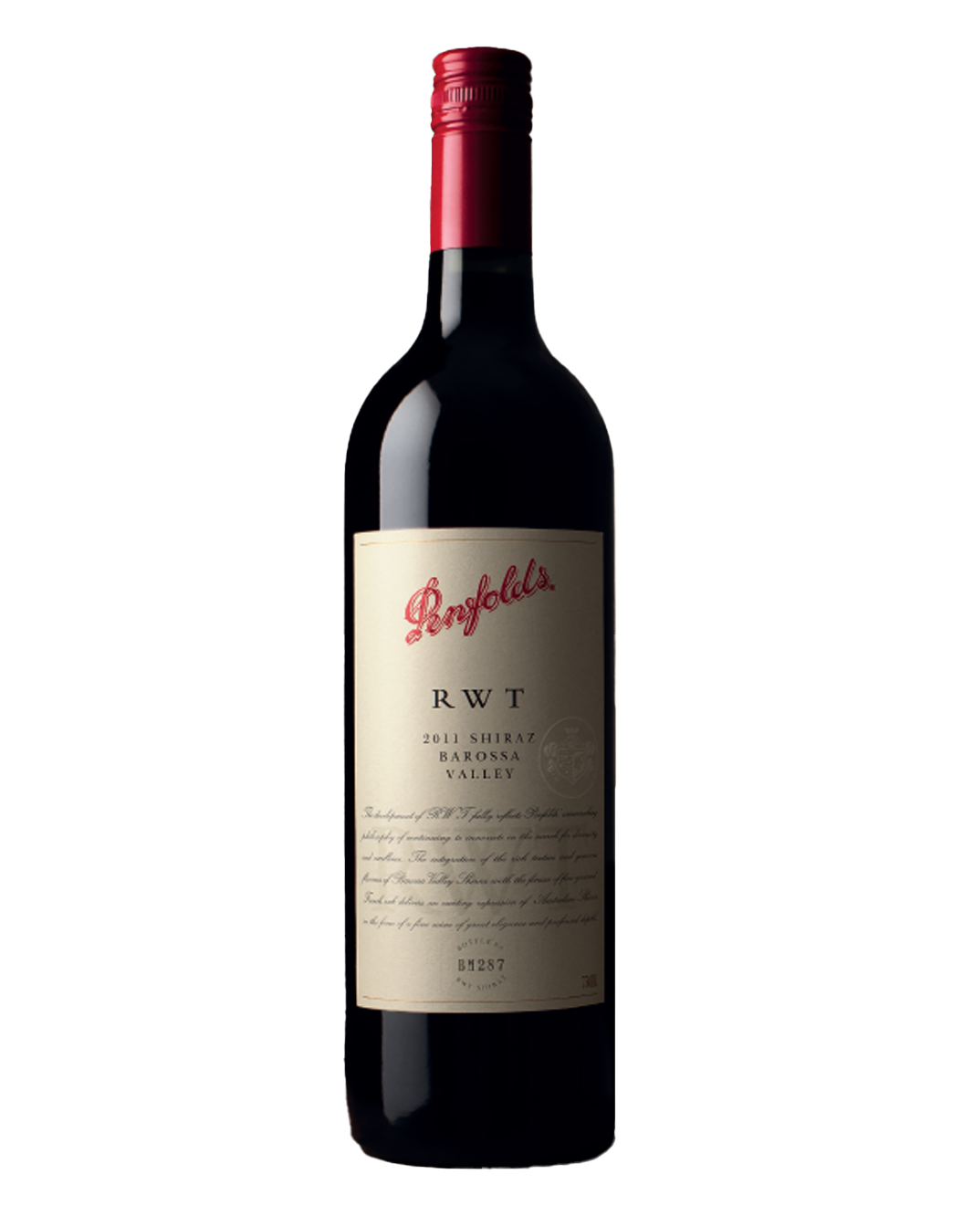 2011 Penfolds RWT Bin 798 Shiraz 750ml – JC FINE WINES