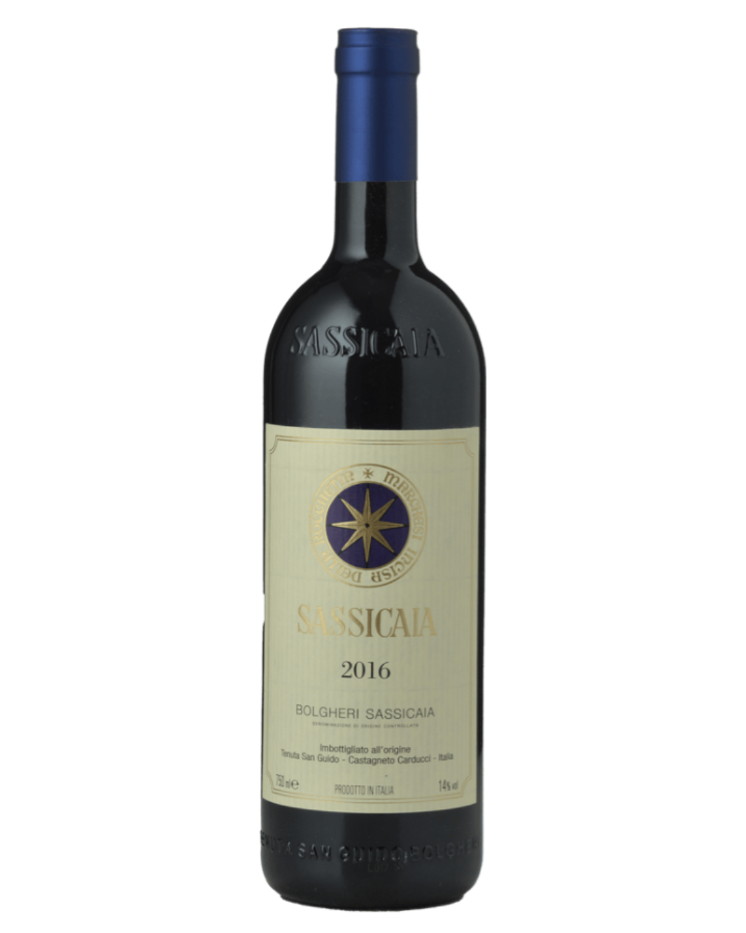 2016 Tenuta San Guido Sassicaia Bolgheri 750ml – JC FINE WINES