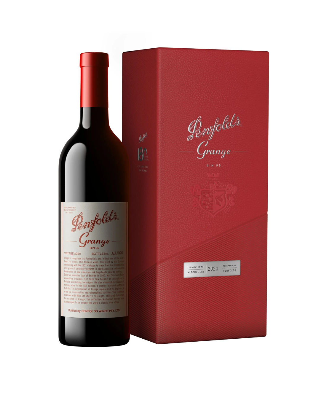 2020 Penfolds Bin 95 Grange Shiraz 750ml Gift Box – JC FINE WINES