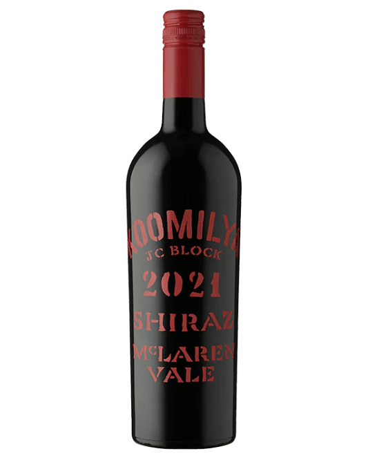 2021 KOOMILYA JC Block Shiraz 750ml – JC FINE WINES
