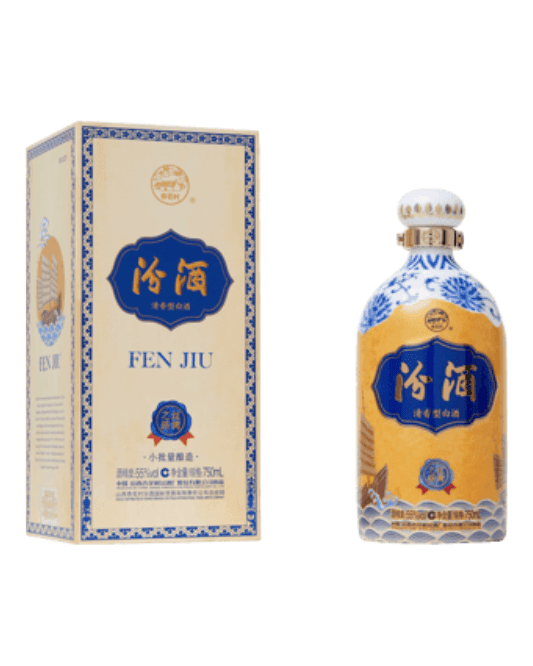Fen Jiu Silk Road Baijiu 55% 500ml – JCFINEWINES