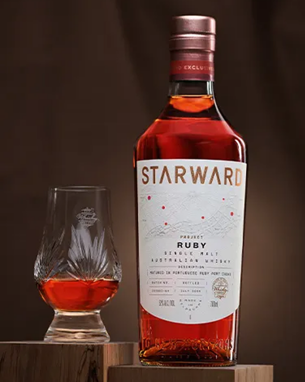 Starward Batch Strength Portuguese Ruby Port 700ml – JC FINE WINES