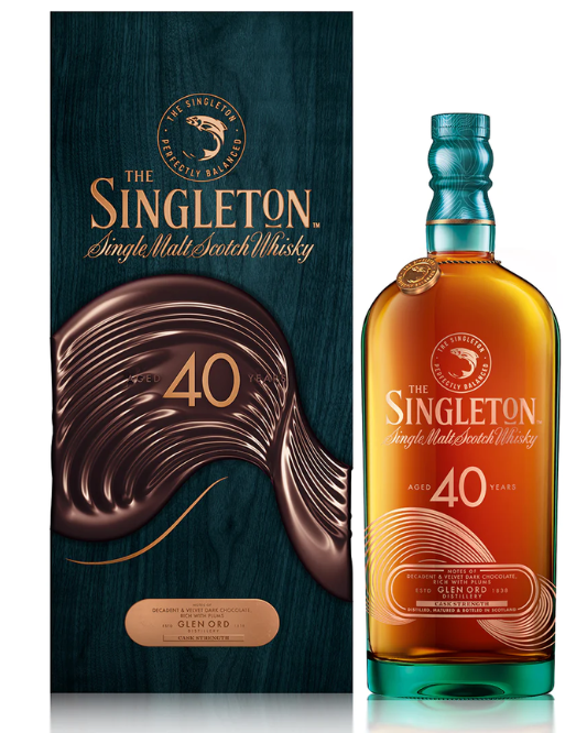 The Singleton of Glen Ord 40 Year Old Single Malt Scotch Whisky Limite ...