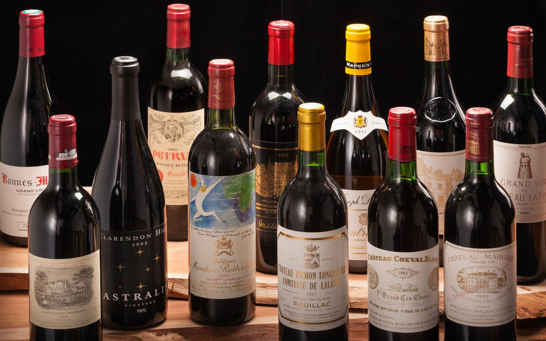 About JC FINE WINES