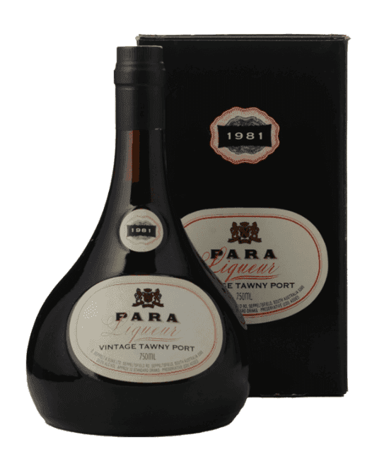 1981 Seppelt Para Liqueur Port 738ml – JCFINEWINES