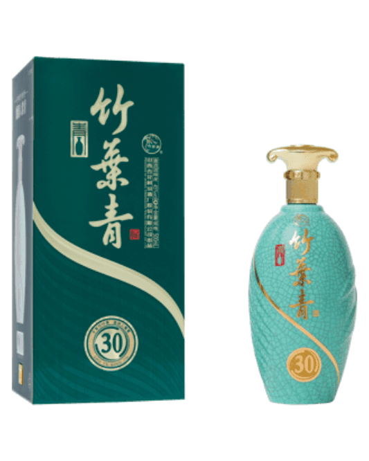Fen Jiu Bamboo 20 Year Old Baijiu (ZhuYeQing) 42% 500ml – JCFINEWINES